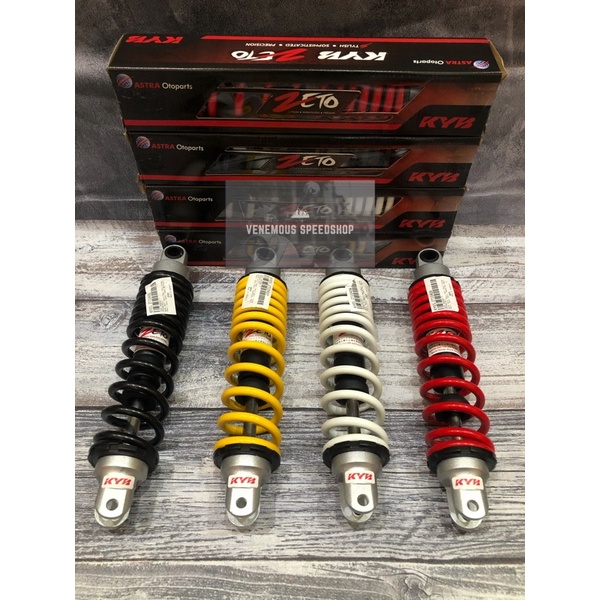 Jual Shockbreaker Shock Belakang Kyb Kayaba Zeto Vario 125 dan Vario 150 320MM | Shopee Indonesia