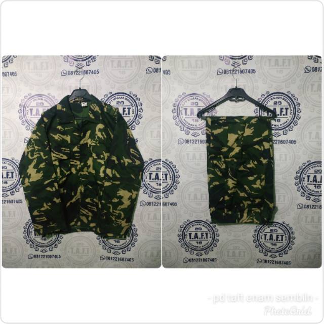 Jual Seragam loreng ppm - Stelan loreng ppm - Baju pdl loreng pemuda ...