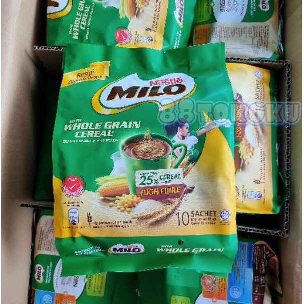 Jual Milo cereal whole grain malaysia | Shopee Indonesia