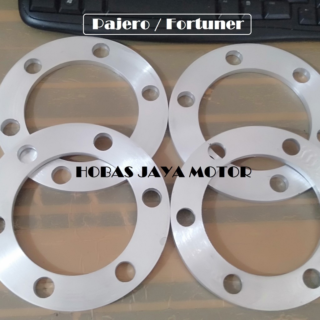 Jual SPACER SPICER VELG MOBIL LUBANG 6 tebal 8mm (4 PCS) | Shopee Indonesia
