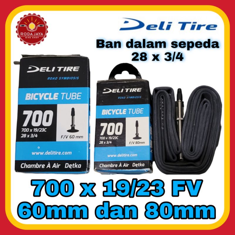 Jual DELI TIRE 700 X 19/23C Ban Dalam Sepeda FIXIE | Shopee Indonesia
