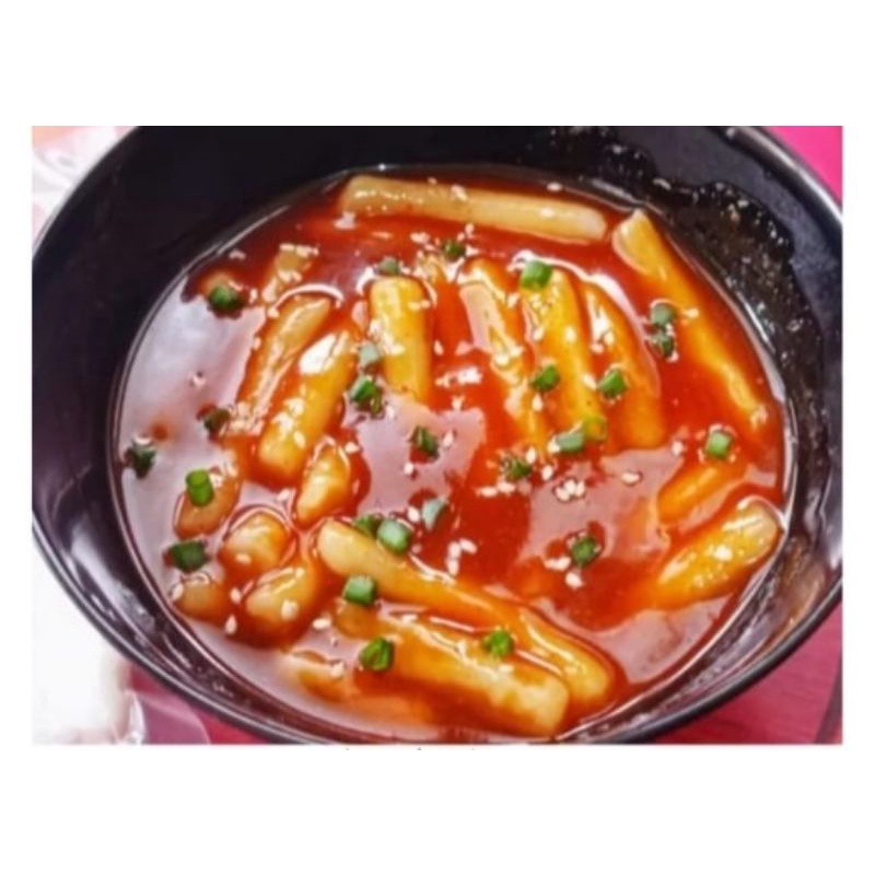Jual toppoki korean food istimewa bumbu nya duable | Shopee Indonesia