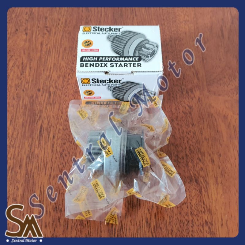 Jual Bendix starter stater Mitsubishi L300/Kuda Diesel (12T) Stecker ...