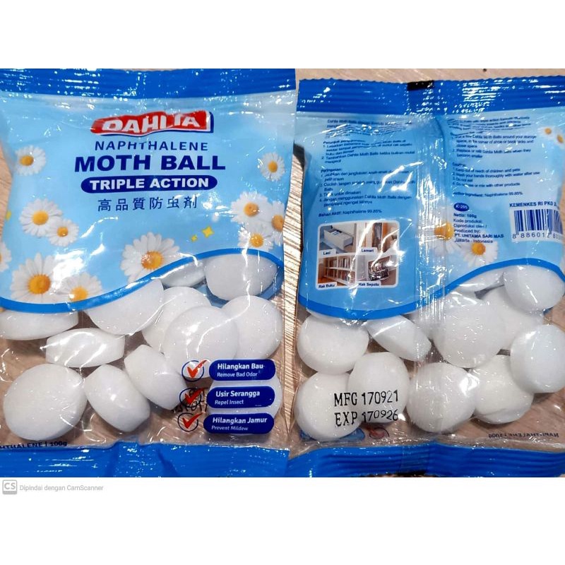 Jual KAMPER DAHLIA 100gr | Shopee Indonesia