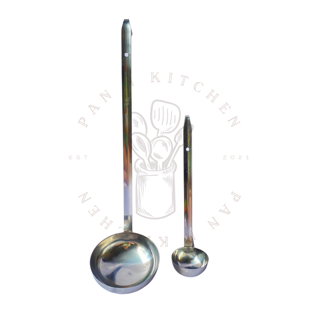 Jual Irus Bakso / Sendok Kuah Kait/ Sendok Es Panjang Stainless Soup ...