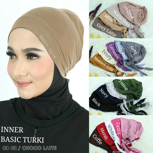 Jual INNER BASIC TURKI PREMIUM/INNER BASIC TANPA CEPOL/INNER BASIC ...