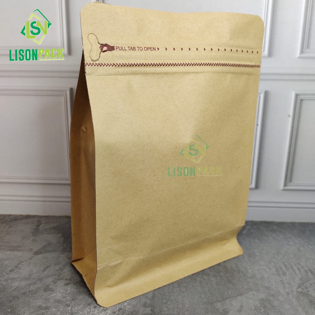 Jual Flat Bottom 250gr Paper Craft Coklat | Shopee Indonesia