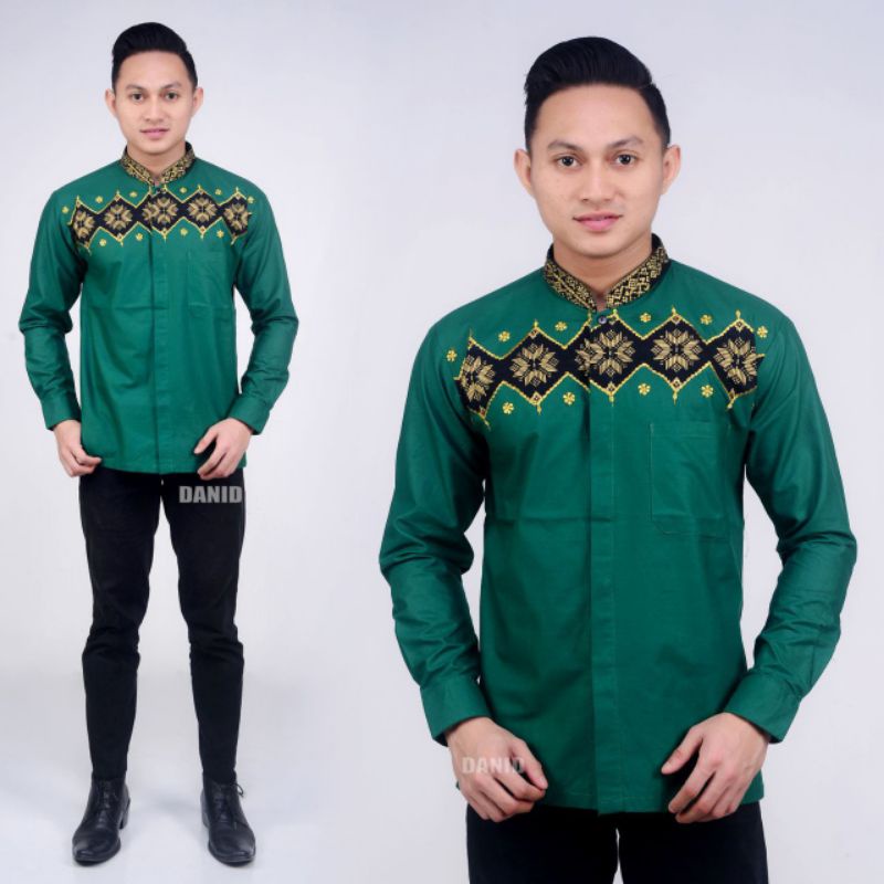 Jual Batik combi perak 023 | Shopee Indonesia