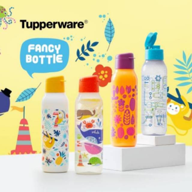 Jual Fancy Bottle Tupperware 750 ml | Shopee Indonesia