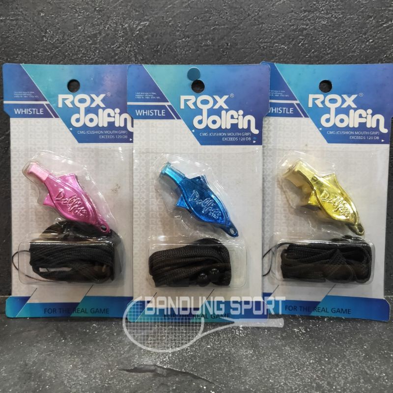 Jual Peluit Rox Dolfin Original isi 1 / peluit / whistle | Shopee Indonesia