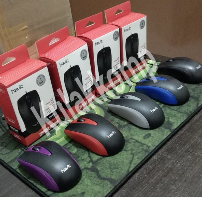 Jual MOUSE USB HAVIT MS871 / MOUSE USB KABEL HAVIT | Shopee Indonesia