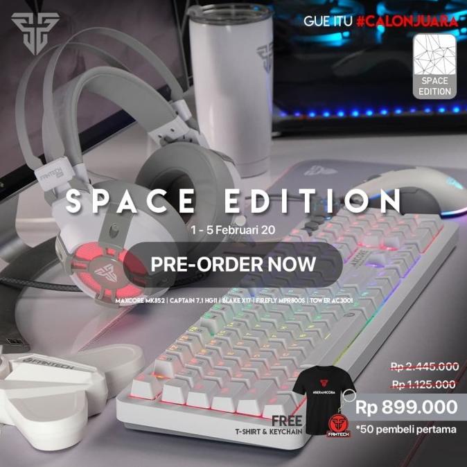 Jual Fantech White Space Edition Fullset Bundle Gaming Gear Termurah ...