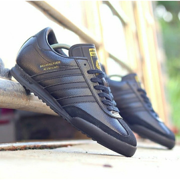 Jual Sepatu adidas Beckenbauer - All Round Full Black Original 100% ...