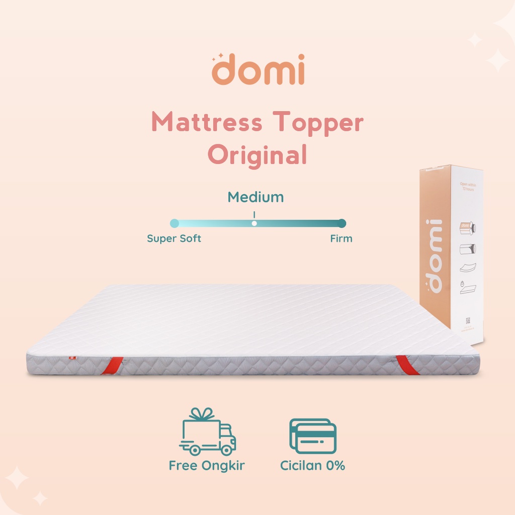 Jual Domi Mattress Topper Original | Shopee Indonesia