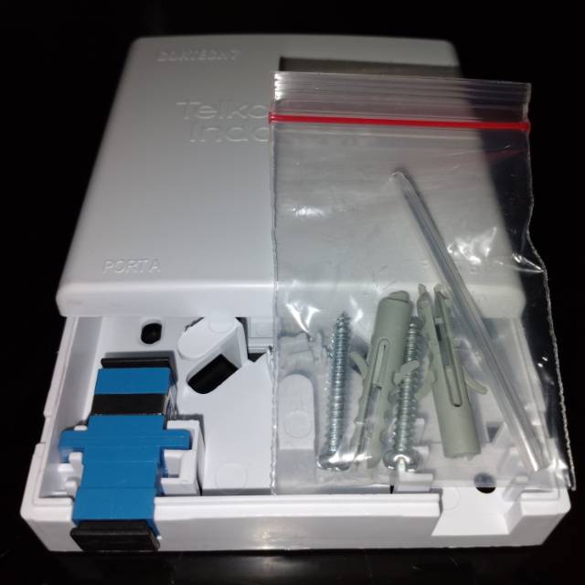 Jual ODF-OTB Roset 2 Core Fiber Optic Terminal Box | Shopee Indonesia