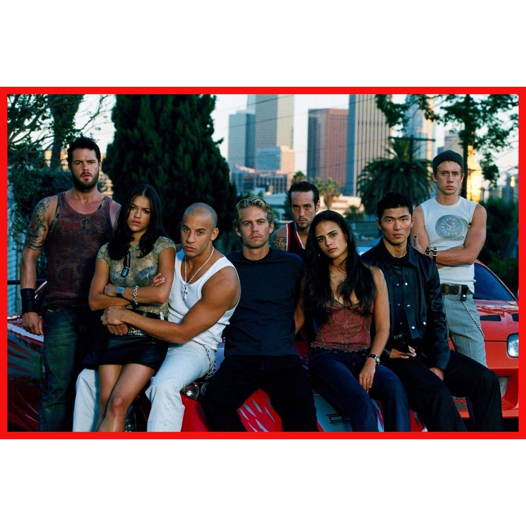 Jual DVD The Fast And Furious Collection - The Fast And Furious ...