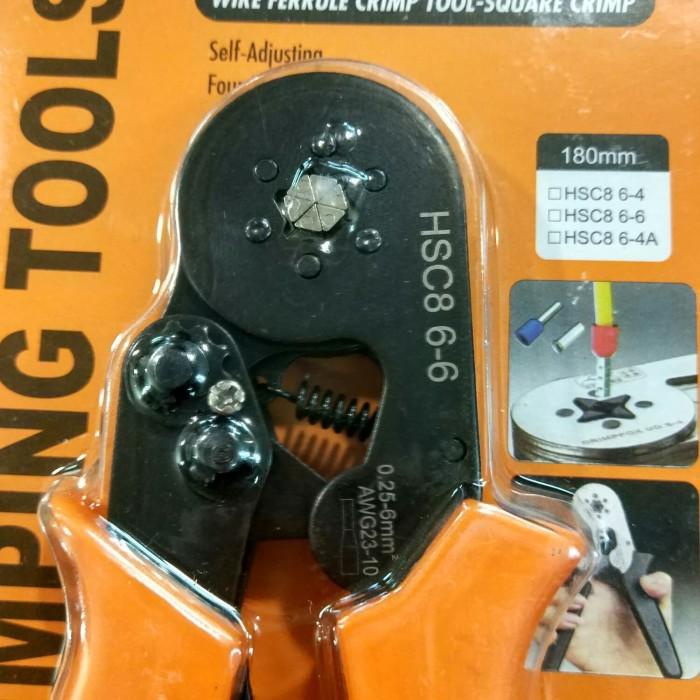 Jual Crimping | Tang Press For Skun Ferrules 0,25-6 Mm Crimping Tool ...