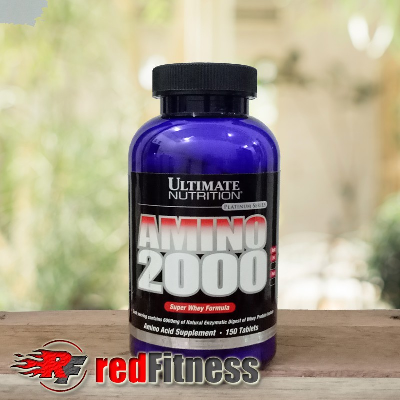 Jual Ultimate Nutrition Amino 2000 150 Tabs / 150Tabs / Tablet | Shopee ...