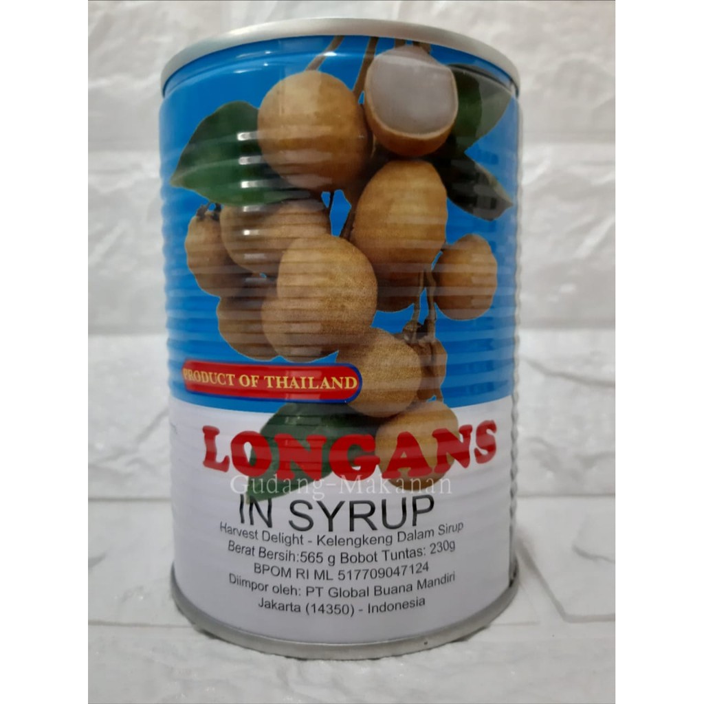 Jual Longan Kaleng / Longans in syrup 565 gr | Shopee Indonesia