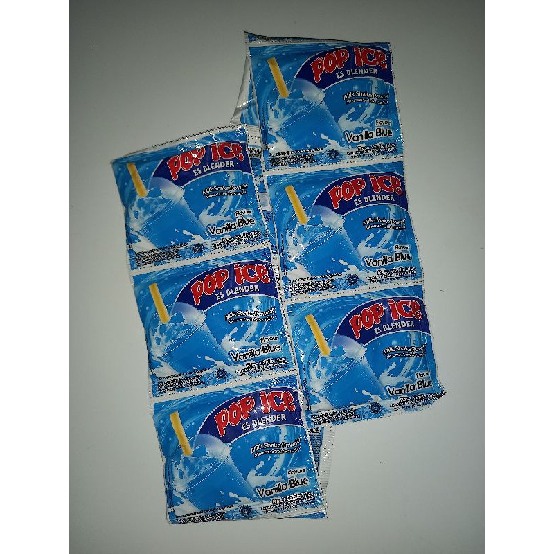 Jual POP ICE RENCENG RASA VANILLA BLUE/ POP ICE ALL VARIAN | Shopee ...