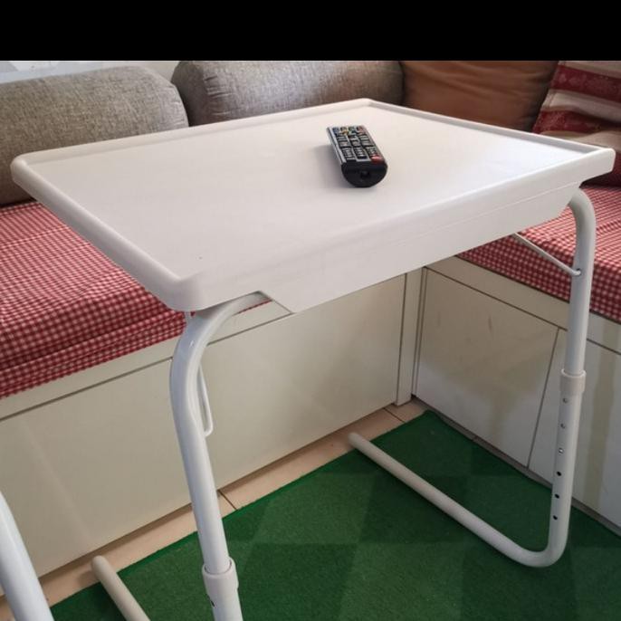 Jual Meja Laptop Lipat/Portable/Mejakerja/Mejabelajar-By Adjustable ...