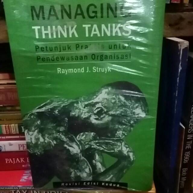 Jual Managing Think Tanks | Shopee Indonesia