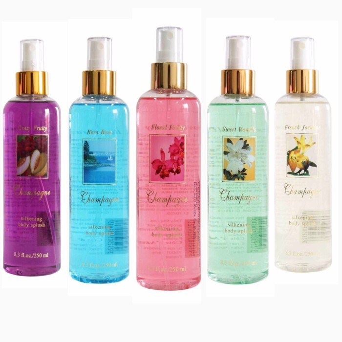 Jual CHAMPAGNE BODY SPLASH 250 ML | Shopee Indonesia