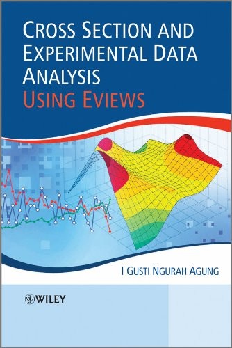Jual Cross Section and Experimental Data Analysis Using EViews | Shopee ...