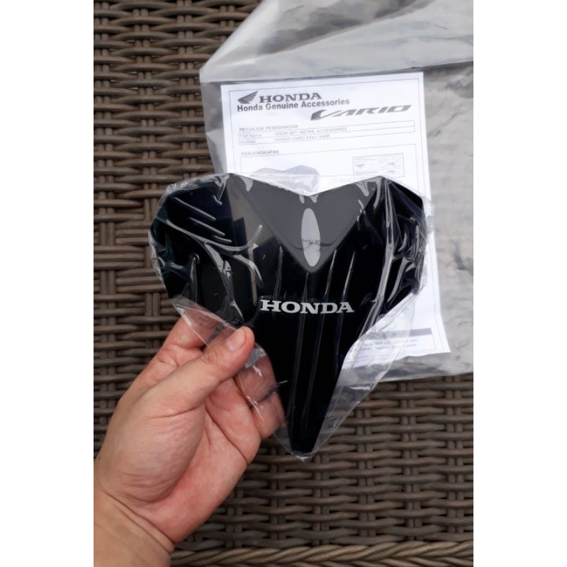 Jual Visor meter Honda Vario new 125 150 esp LED original AHM | Shopee ...