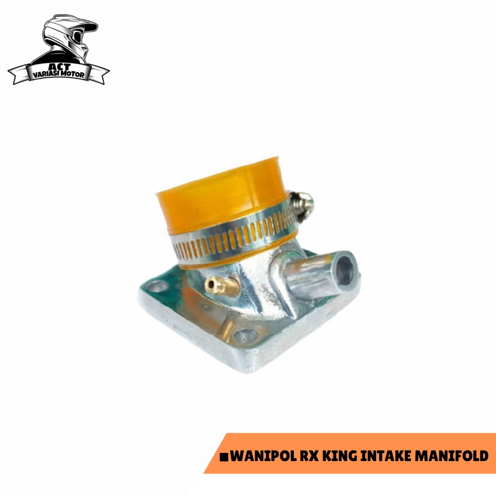 Jual Manipol Rx King Intake Manifold Karburator Lurus Karet Manipol ...