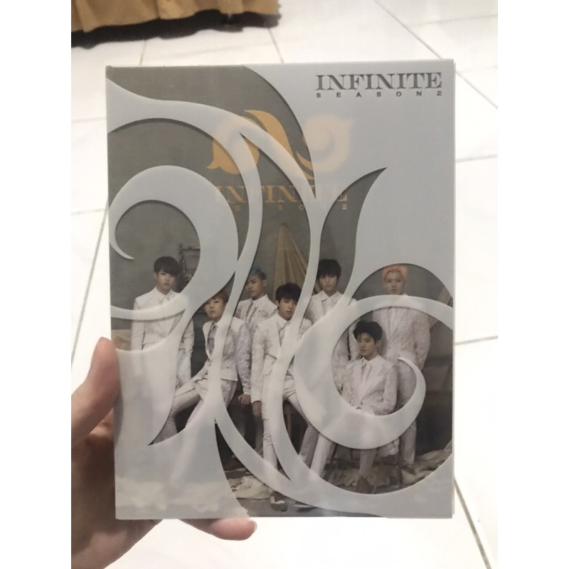 Jual Album infinite season 2 Kpop | Shopee Indonesia