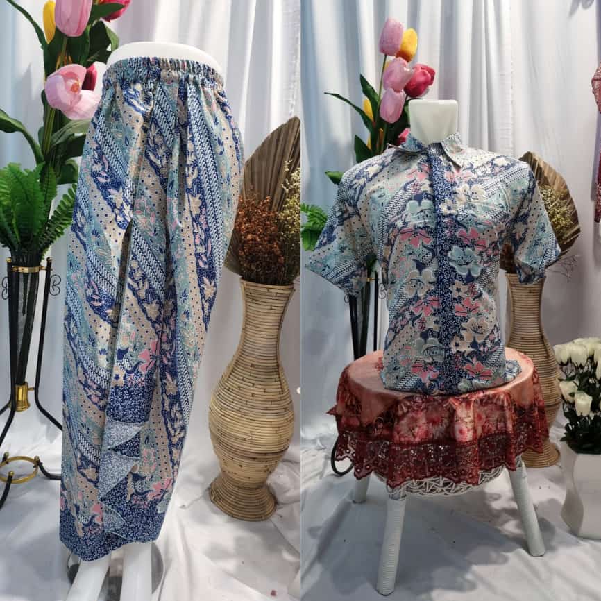 Jual ROK WIRON REMPEL COPLEAN BATIK LENGAN PANJANG-ROK WIRON-ROK REMPEL ...