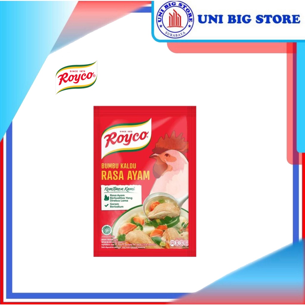 Jual Royco Bumbu Kaldu Ayam 220 g Chicken | Shopee Indonesia
