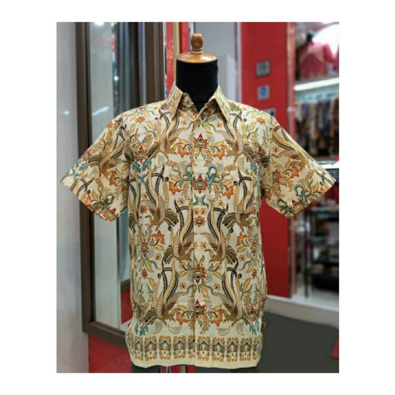 Jual Pangestu Batik Hem Murai Widoro | Shopee Indonesia