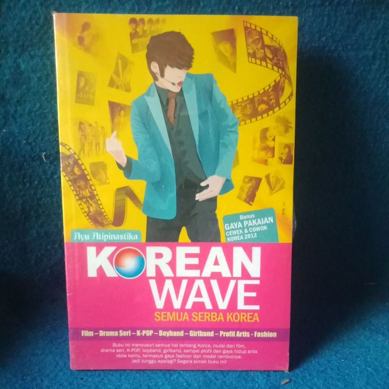 Jual buku pengetahuan : Korean Wave semua serba Korea | Shopee Indonesia