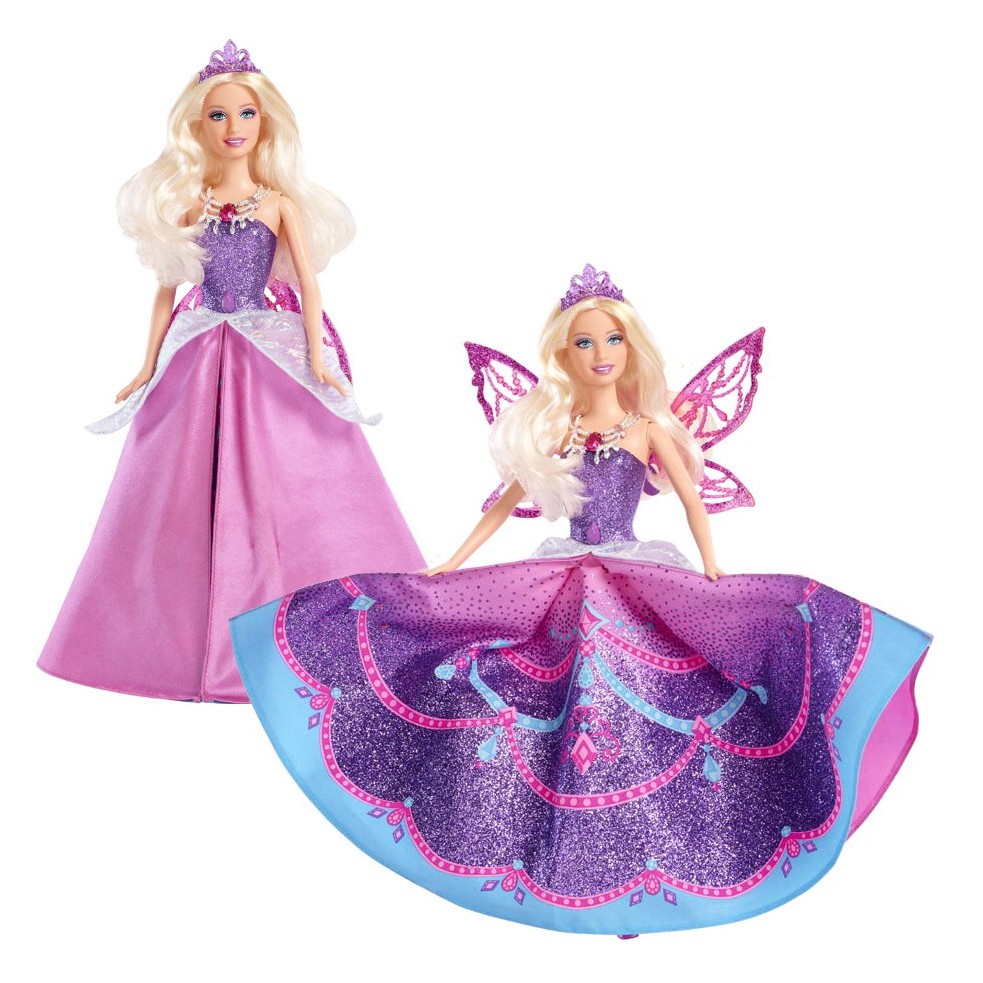 Jual BARBIE ORIGINAL MATTEL CATANIA MARIPOSA & THE FAIRY PRINCESS RARE ...