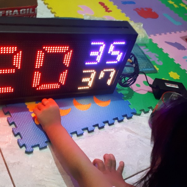 Jual Jam Digital RGB | Shopee Indonesia