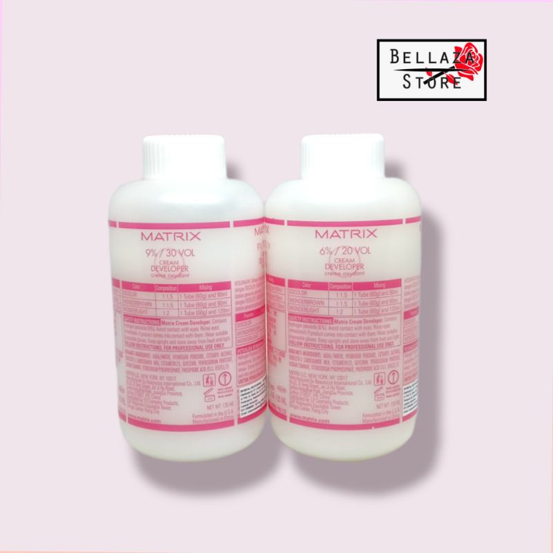 Jual Matrix Oxydant Cream Developer 135 ml | Shopee Indonesia