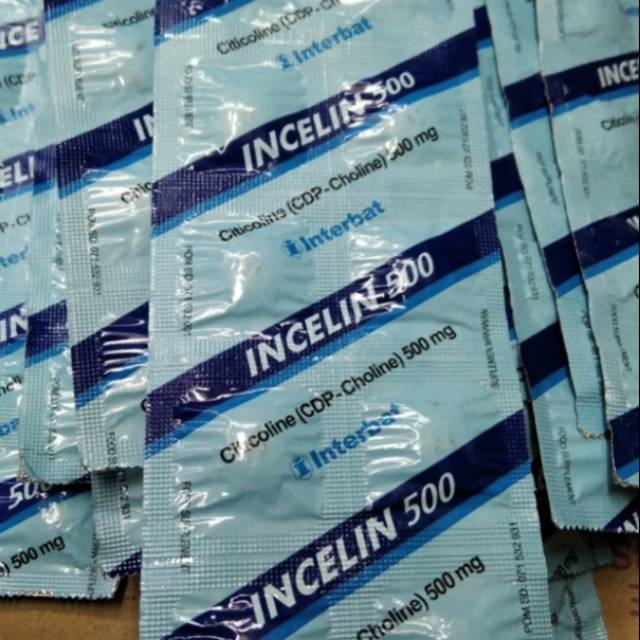Jual INCELIN 500 MG | Shopee Indonesia