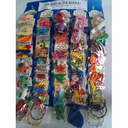 Jual Mainan renteng/mainan warung/ Mainan anak serba 1000 isi 50 pcs ...