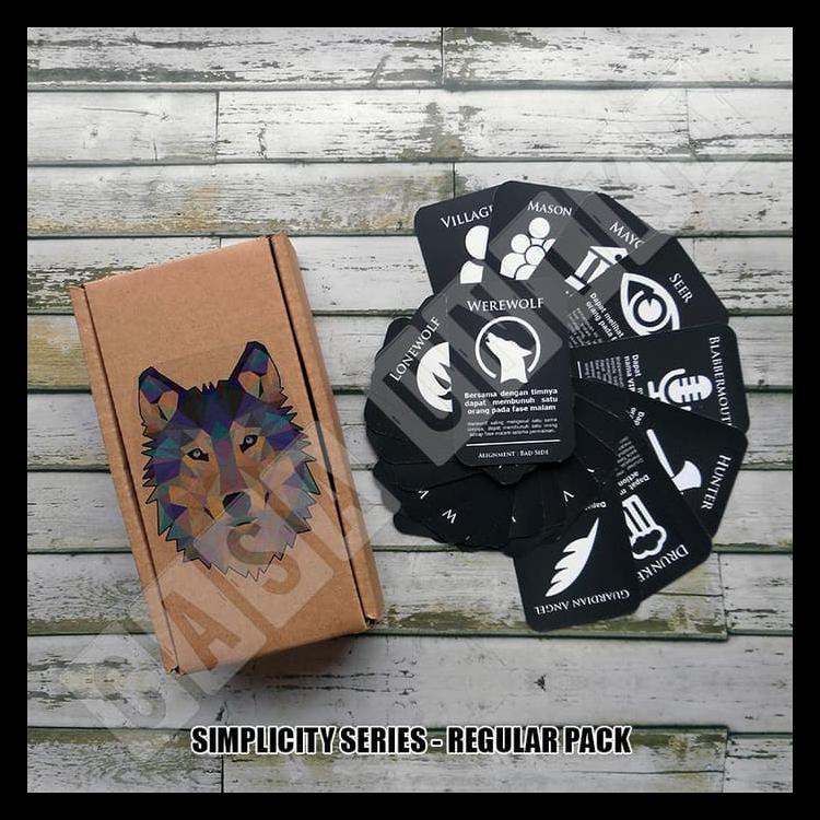 Jual Kartu The Werewolf Game - Simplicity Series Promo Murah | Shopee ...