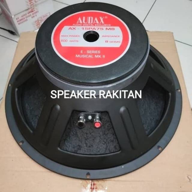 Jual Speaker Audax 15 inch AX-15PA75 M8 / AX15PA75M8 | Shopee Indonesia