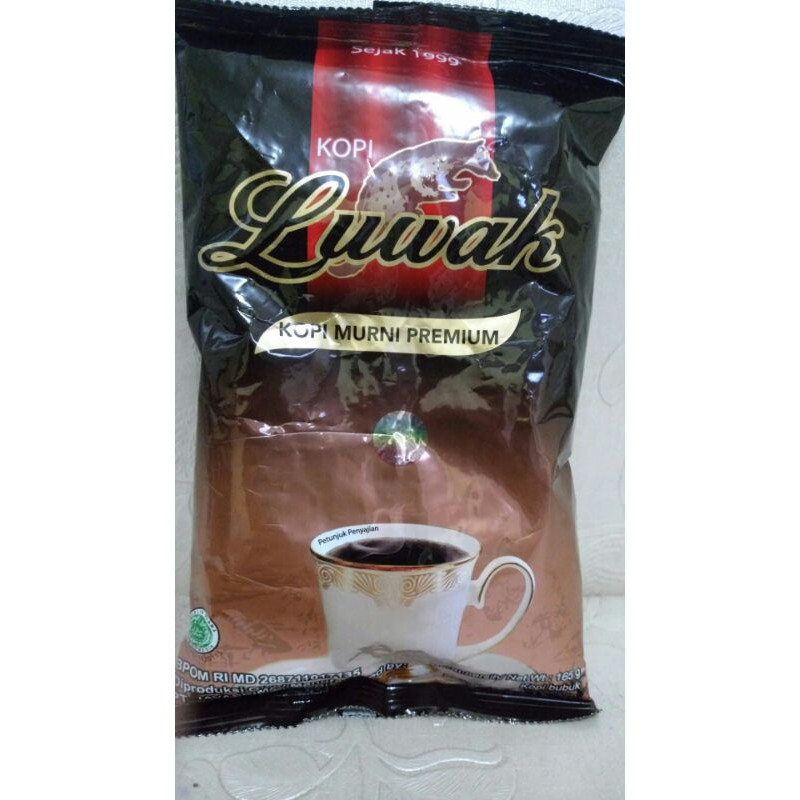 Jual KOPI LUWAK HITAM PREMIUM 100 GRAM / KOPI LUWAK / KOPI HITAM ...