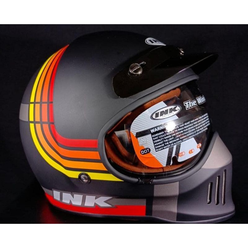 Jual HELM INK TROOPER BORDERLINE ORIGINAL HELM CAKIL INK HELM CAKIL ...
