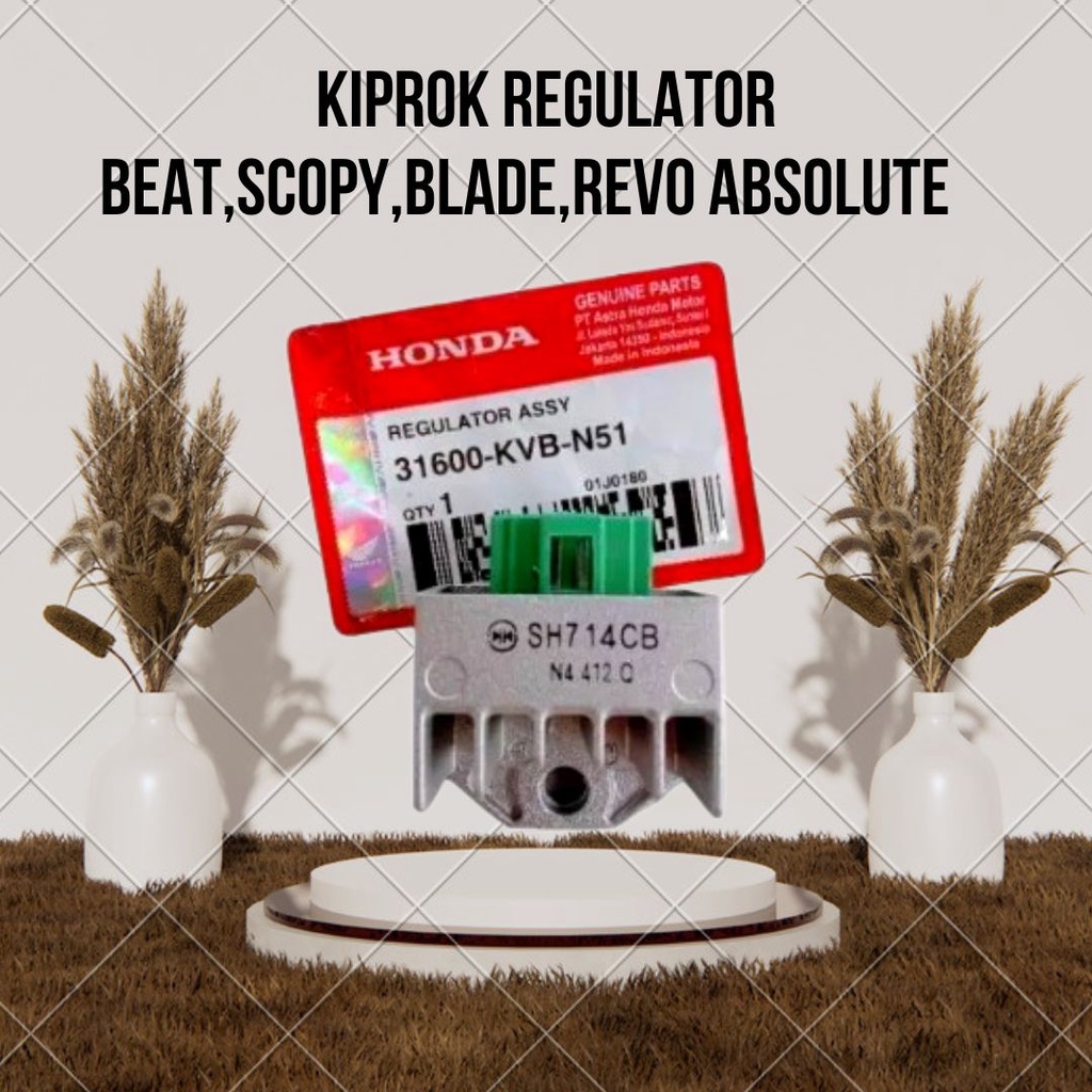 Jual Kiprok/Regulator Original KVB Vario/Beat/Scoopy/Blade/Absolute ...