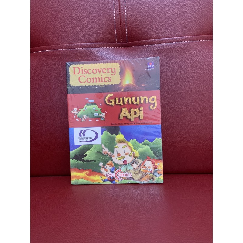 Jual discovery comics gunung api | Shopee Indonesia