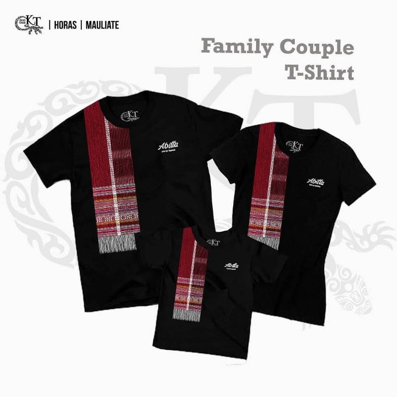 Jual Kaos CKT Keluarga Abitta Ulos Selendang | Shopee Indonesia