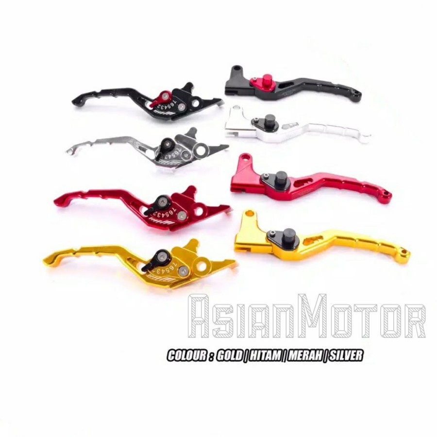 Jual Handle Rem Setelan Aerox/Lexi TST GMA CNC | Shopee Indonesia