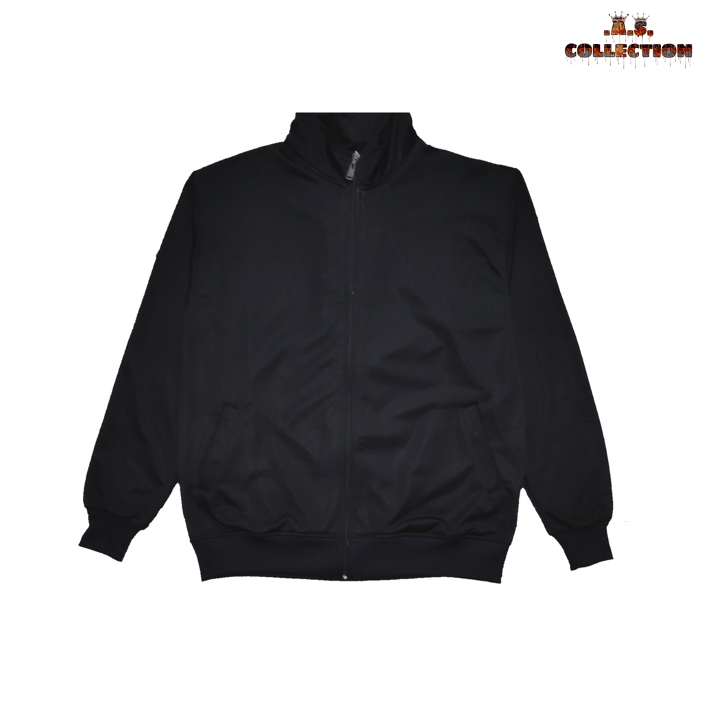 Jual Jaket Tracktop Polos Casual Original Sport Pria Wanita | Shopee ...