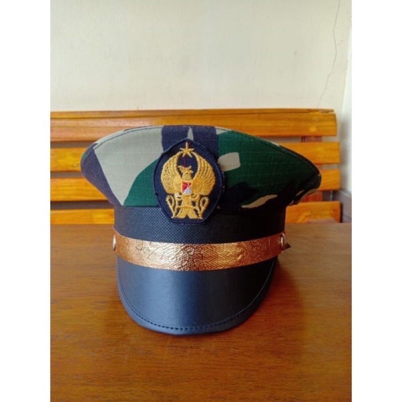 Jual TOPI TNI ANAK TK PAUD/ POCIL/ TOPI TNI KARNAVAL ANAK TK PAUD ...